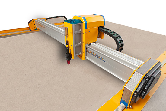 Aeronaut Automated Cutters for Technical Textiles Overview